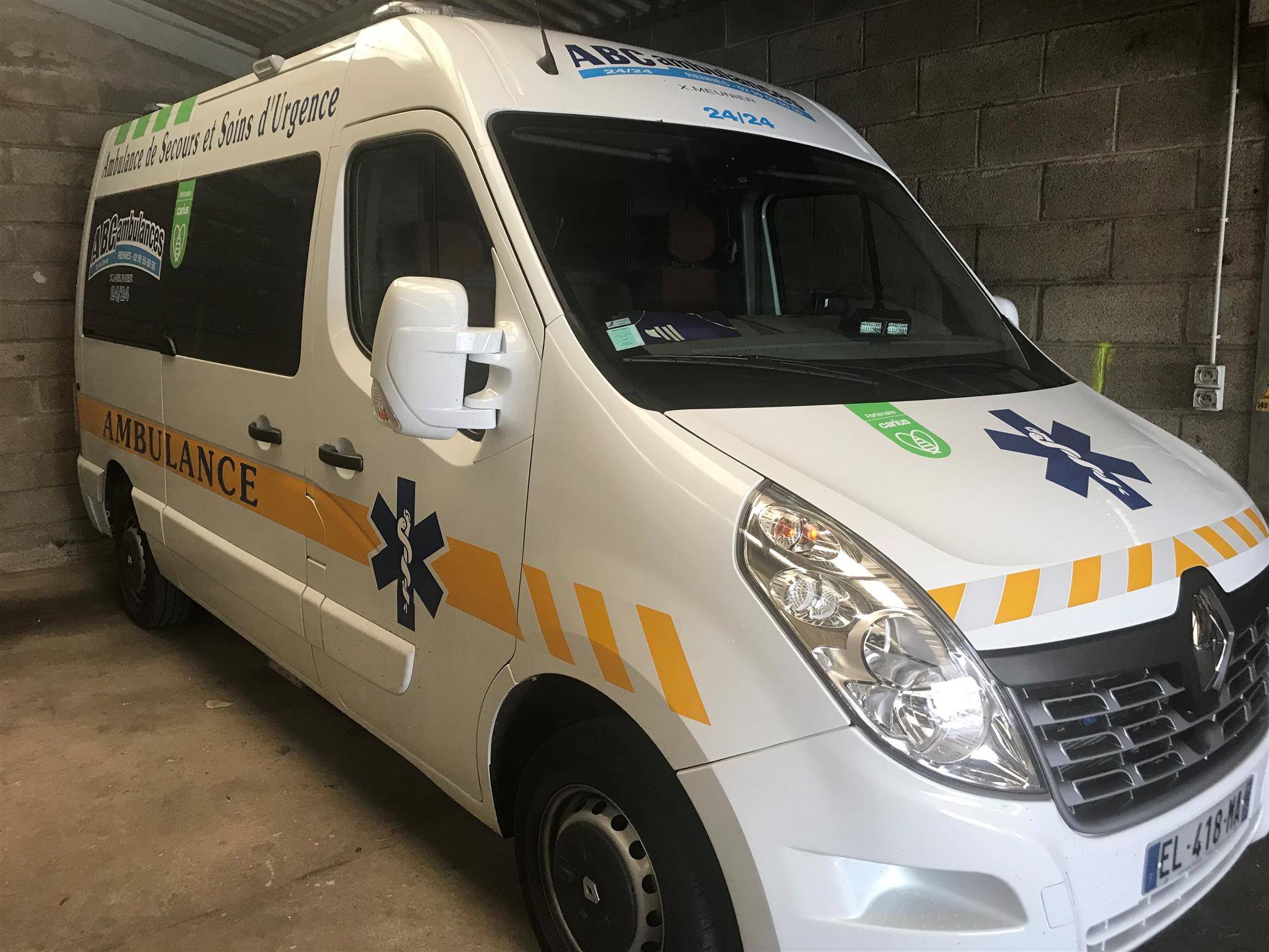 ABC Ambulances - Rennes - Carius